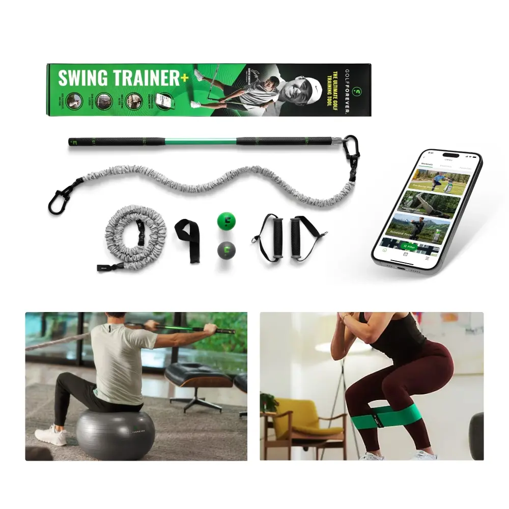 GolfForever Training System - Complete Golf Fitness Solution